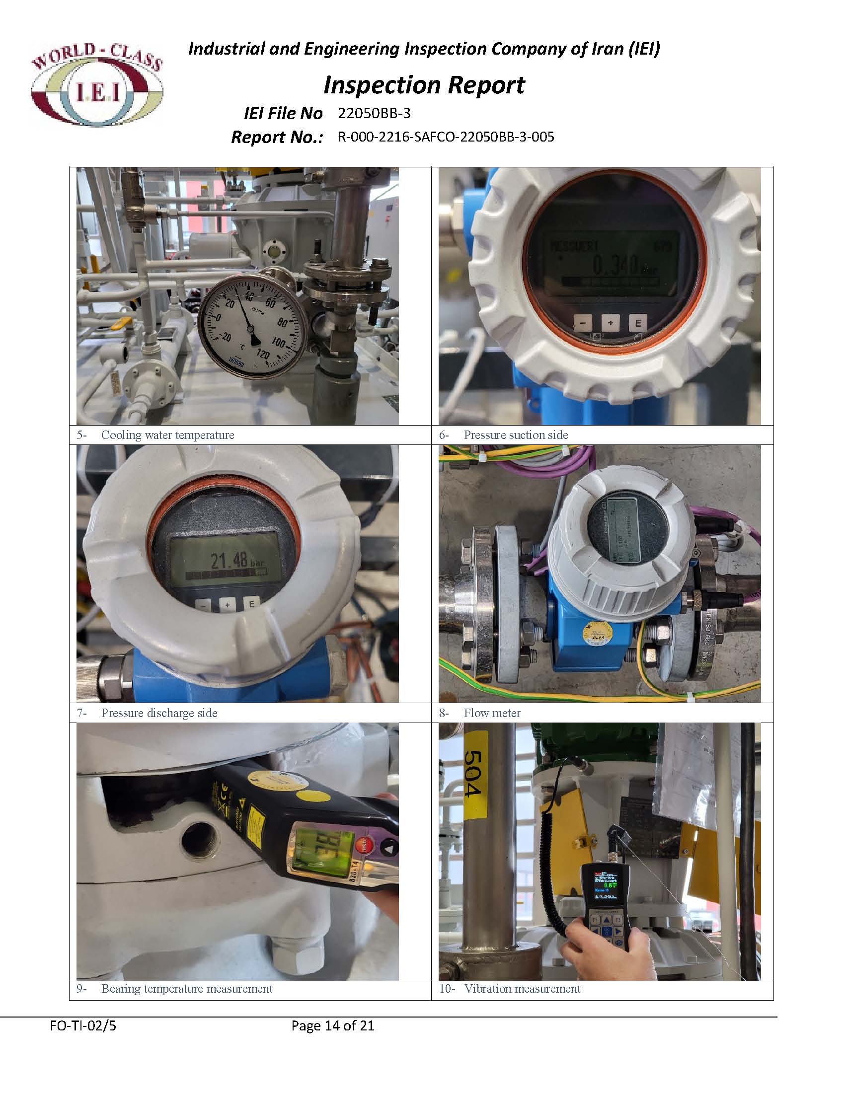 Services - API610 OH6 PUMP