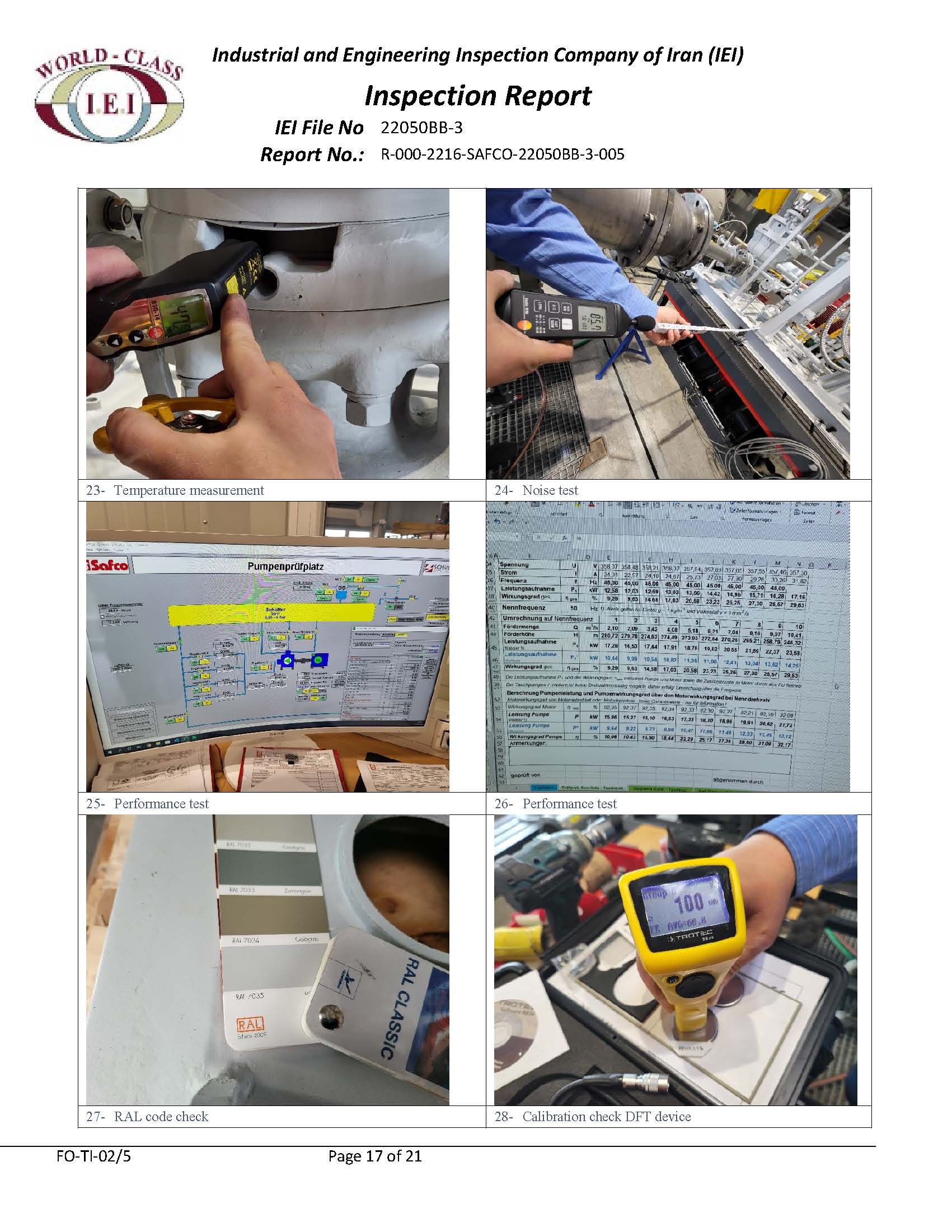 Services - API610 OH6 PUMP