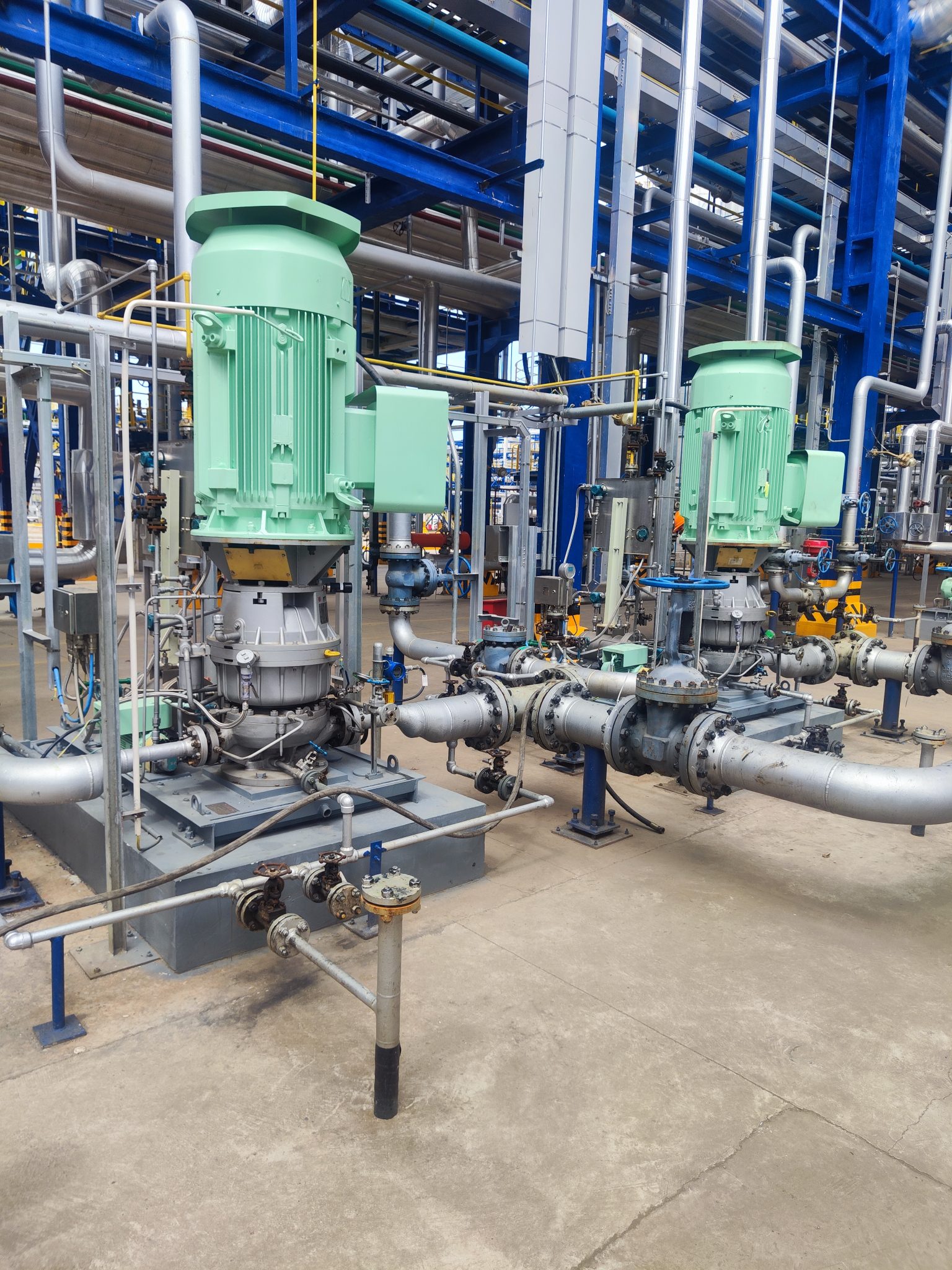 Vertical High-Speed Integral Gear Pump OH6 - API610 OH6 PUMP